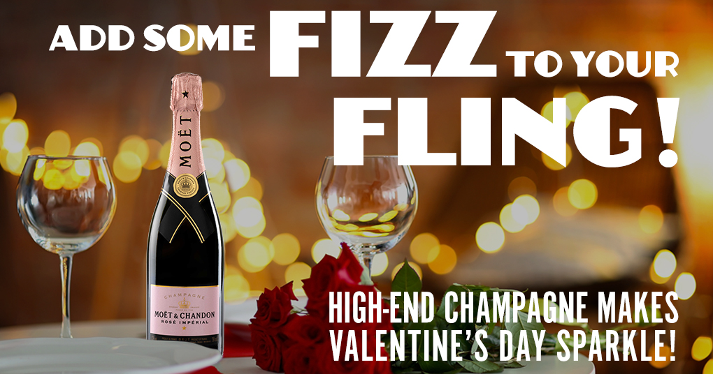 Champagne is the Key to the Valentine's Day Fling - Breakthru Beverage ...