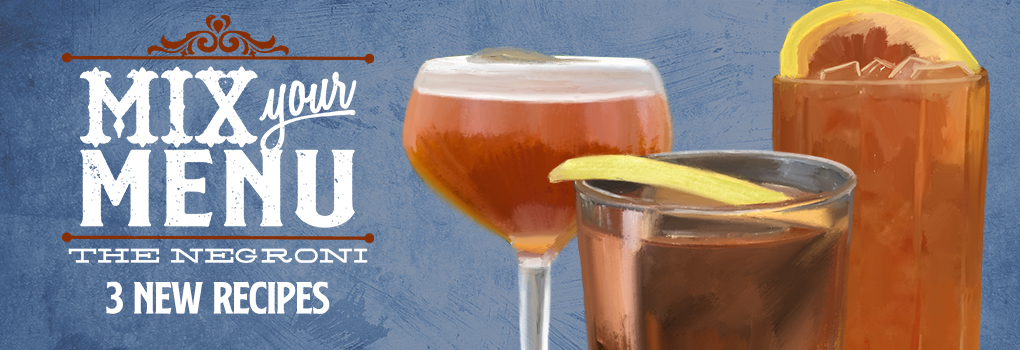 Mix Your Menu: The Negroni: New Recipes including Red Light Negroni ...