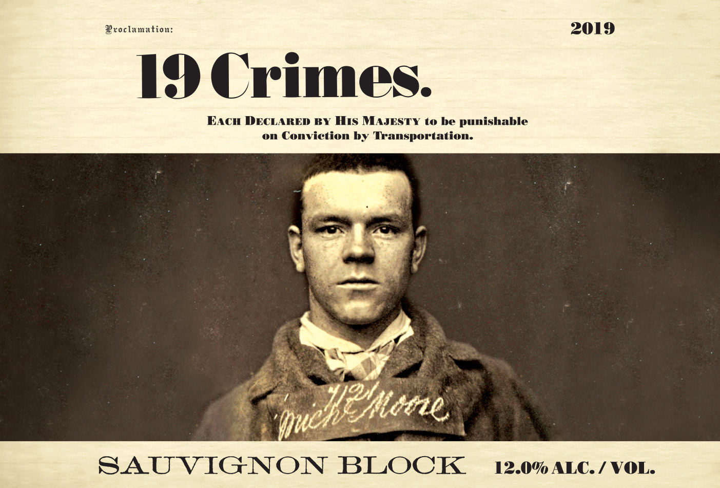 Reform, rehabilitation, and re-stocking: 19 Crimes Sauvignon Block is ...